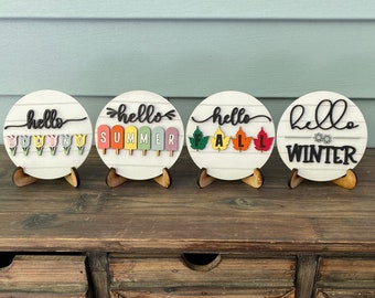 Spring Summer Fall | Etsy