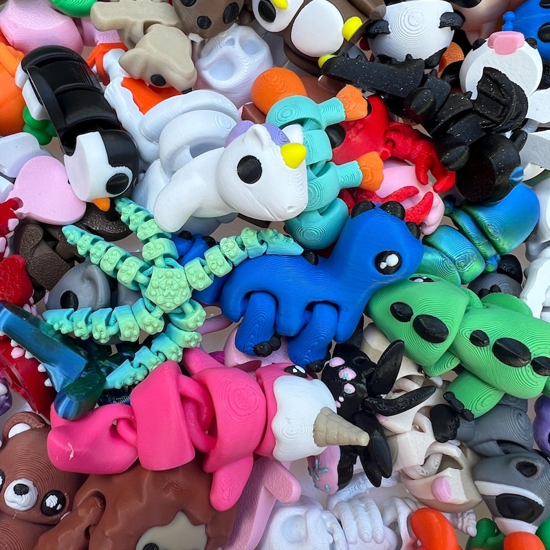 Micro Animals - Etsy