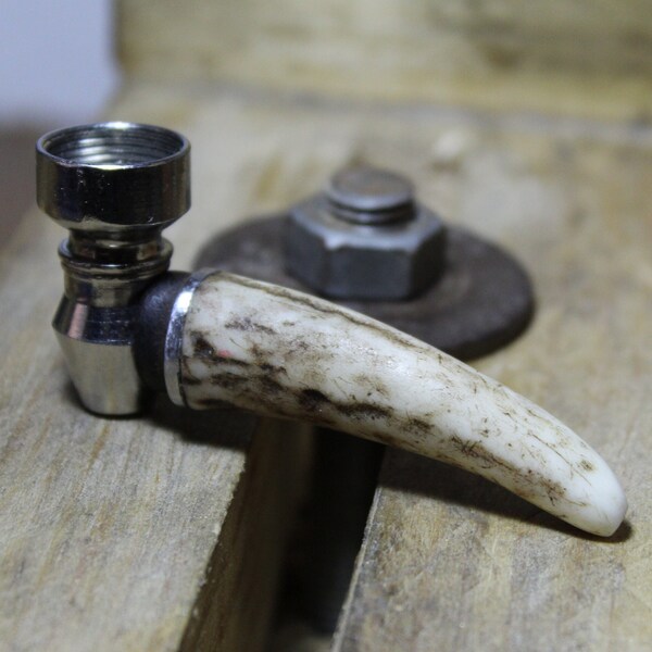 Antler Pipes - Etsy