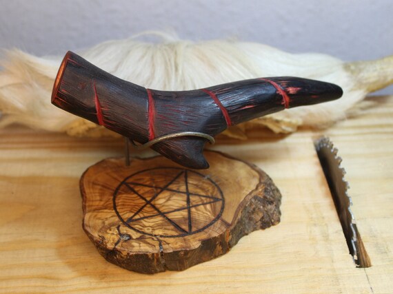 Devil's Pipe Inspired by Tenacious D and Satanic Stand - Etsy