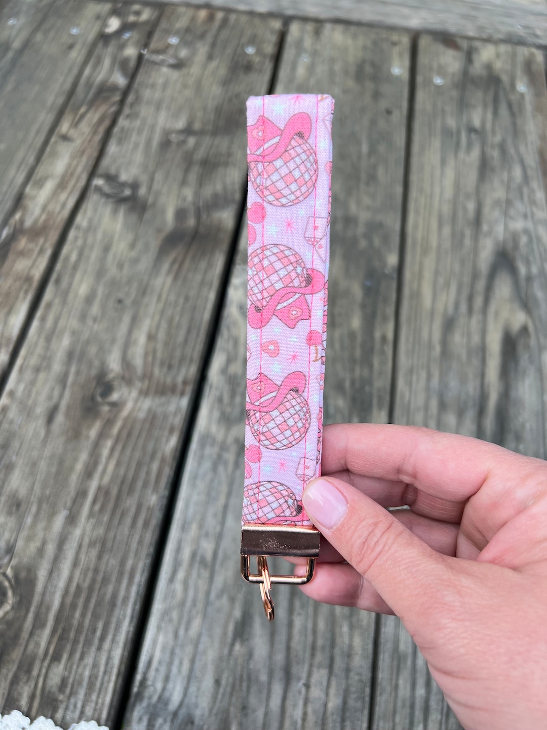 Key Fob Wristlet / Keychain Wristlet / Cute Keychain / Car Key ...
