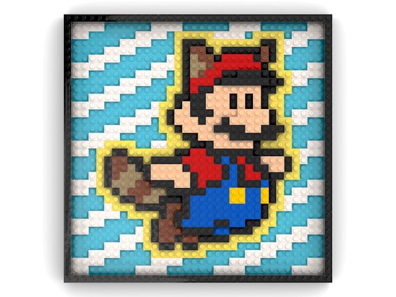 Mario 8 Bit Lego