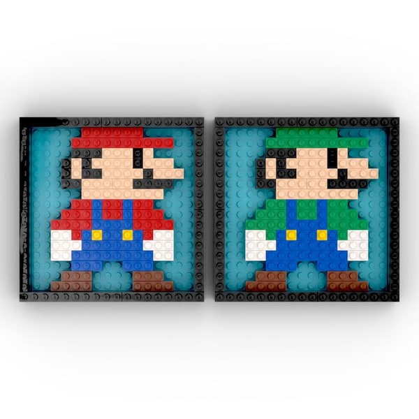8 Bit Mario - Etsy
