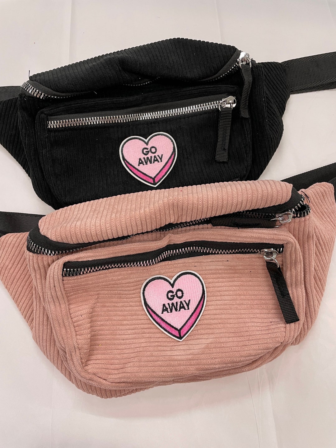 Kynd Bags "go Away Candy Heart" Fanny Pack Rollerskate Skate Waist Bag ...