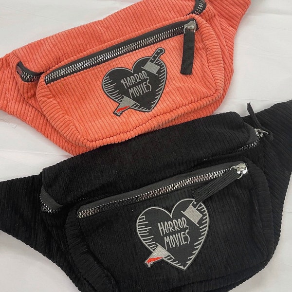 Horror Cross Body Bag - Etsy