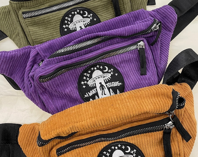 Furry Monster Fanny Pack - Etsy