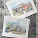 Duke School of Law Illustration Artwork Print Graduation Gift - Etsy