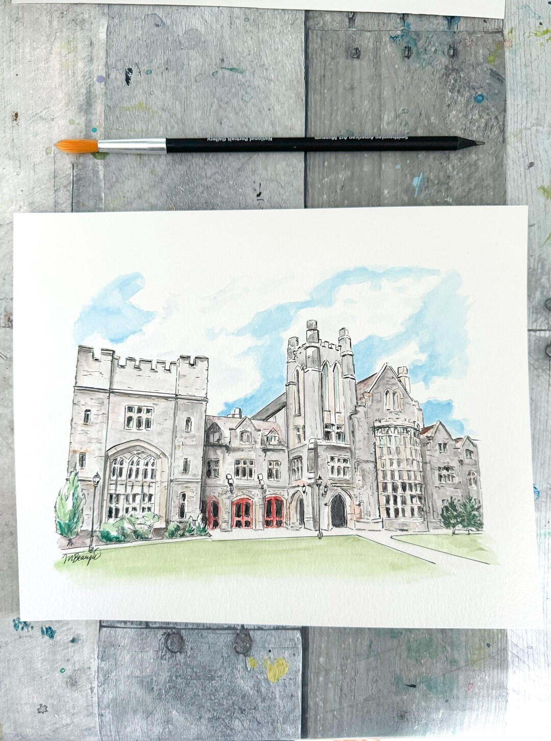 University of Connecticut School of Law, Uconn Law Illustration Artwork ...