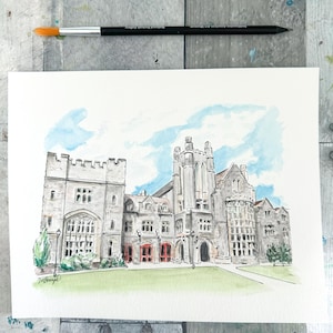 University of Connecticut School of Law, Uconn Law Illustration Artwork ...