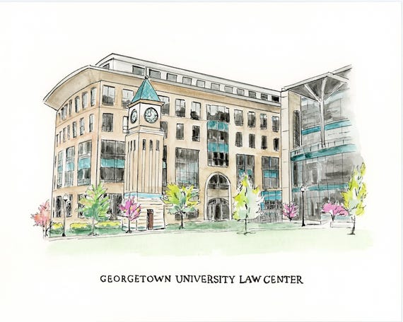 Georgetown Law School Logo