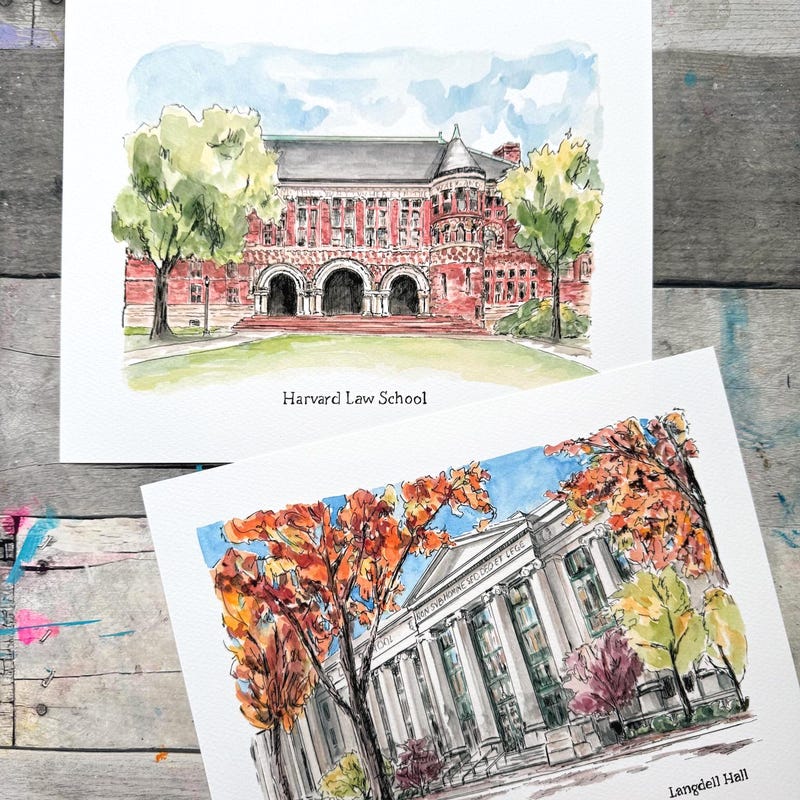 Harvard - Etsy