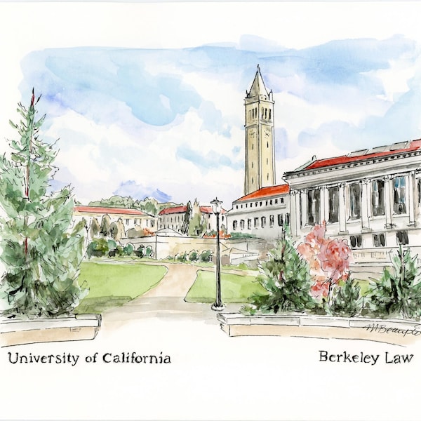Uc Berkeley - Etsy