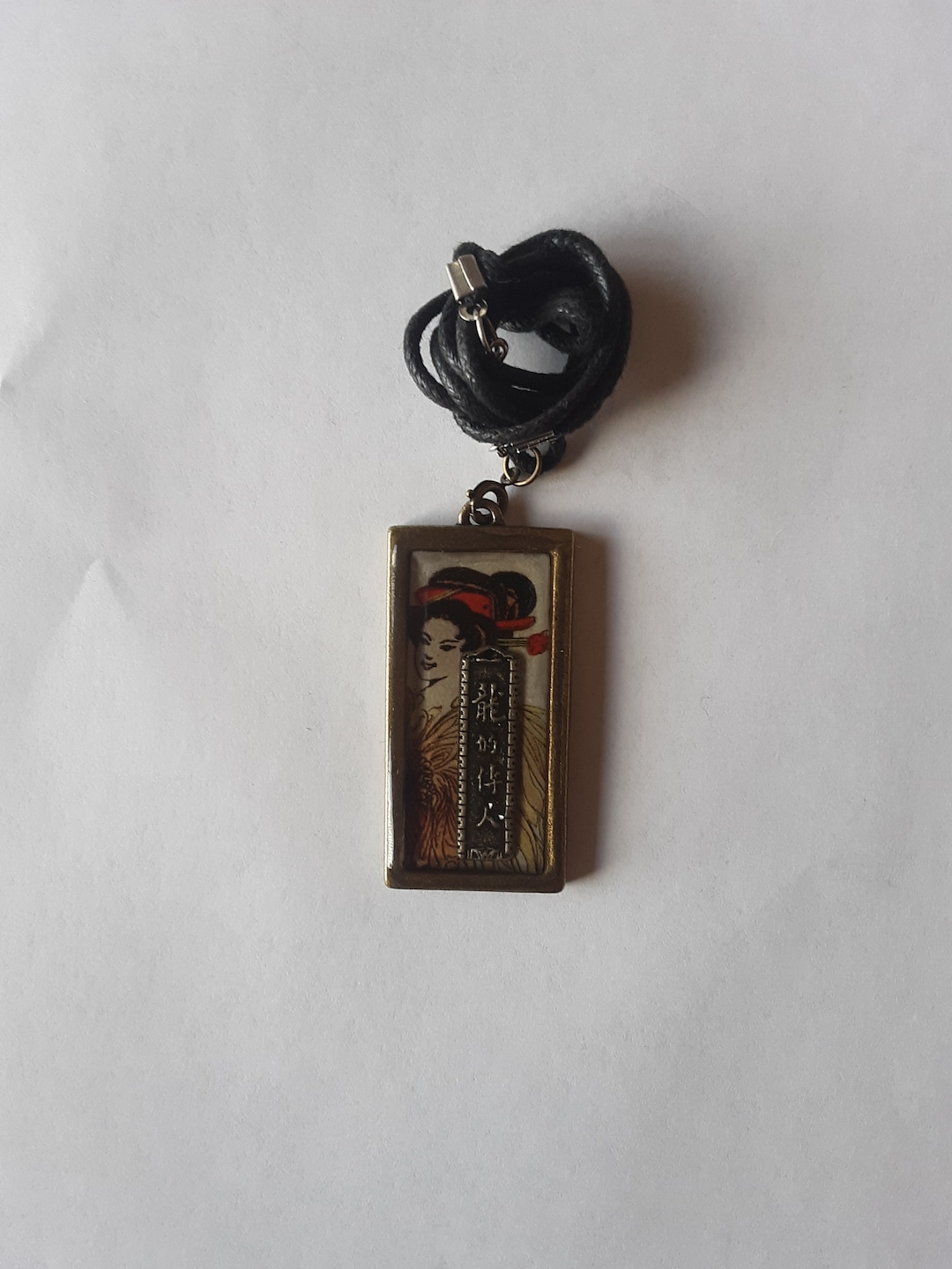 Asian Themed Pendant - Etsy