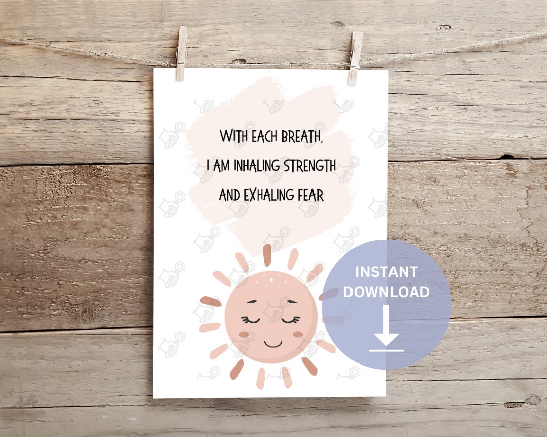 Chemo Empathy Poster Printable Gift for Friend With Cancer Support Cute ...