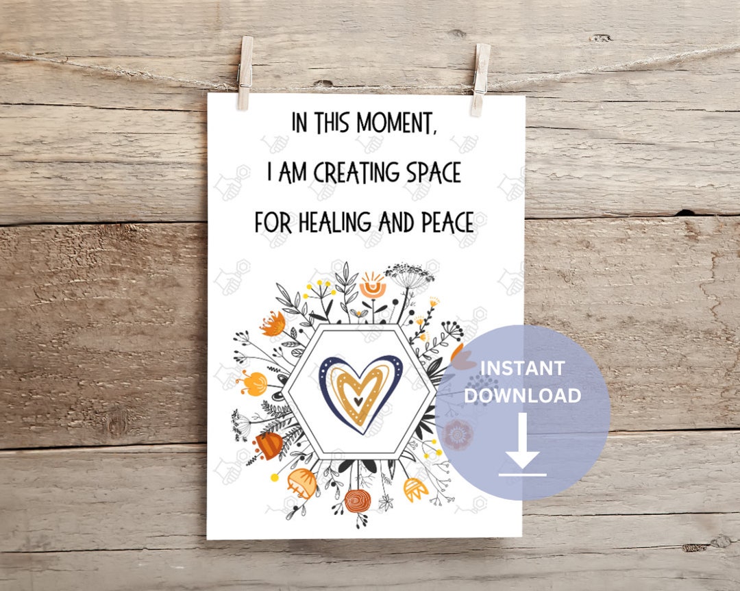 Chemo Empathy Poster Printable Gift for Friend With Cancer Support Cute ...