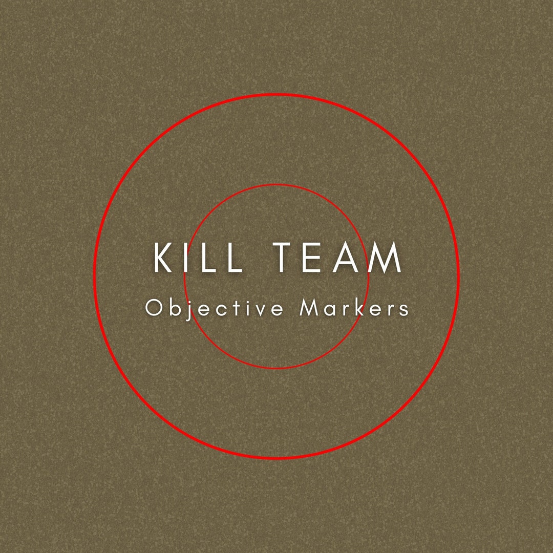 Kill Team Objective Markers - Etsy