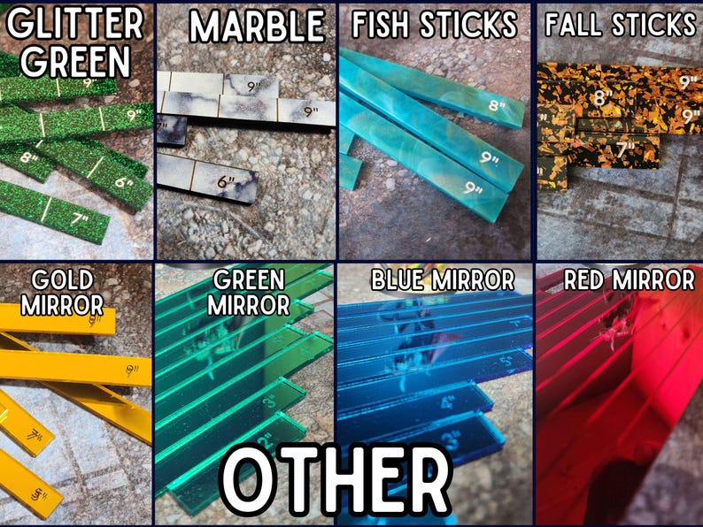 Warhammer Measuring Sticks - Etsy