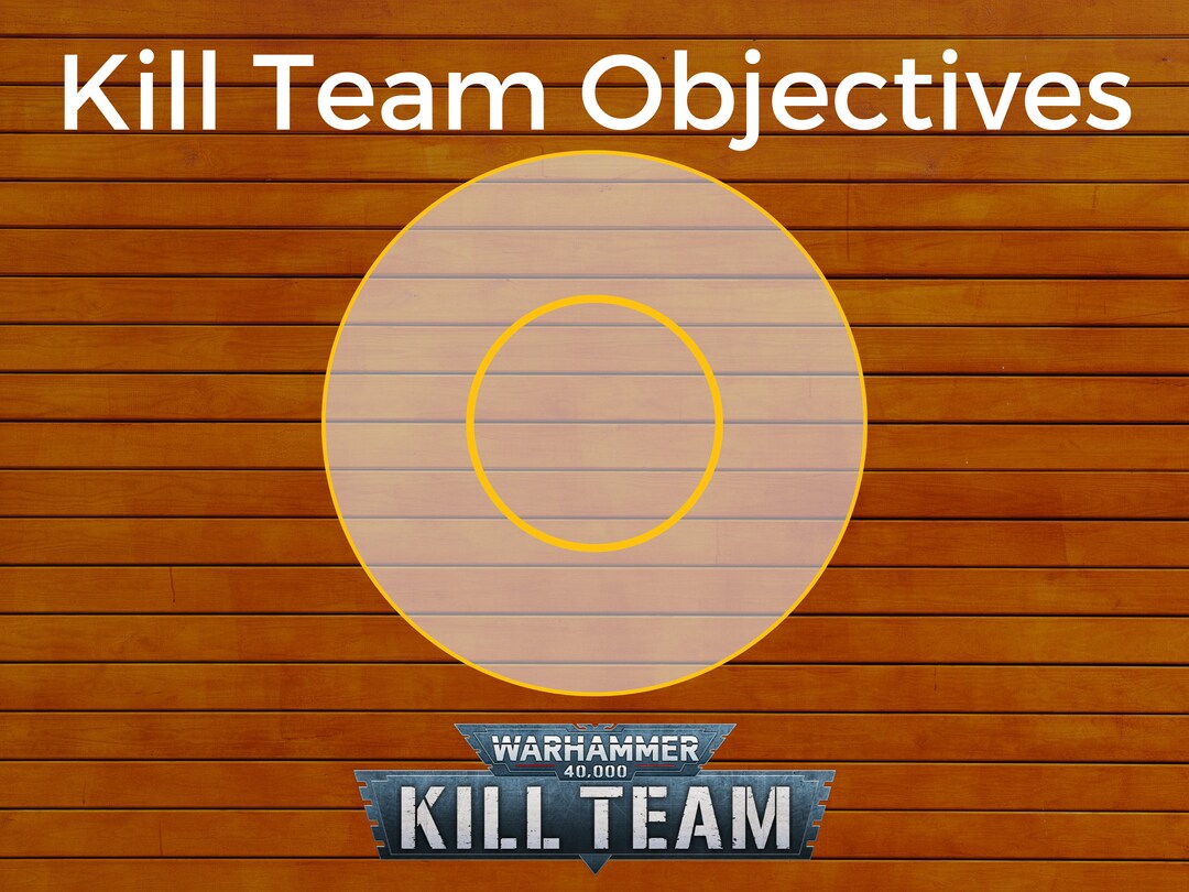 Kill Team Objective Markers - Etsy