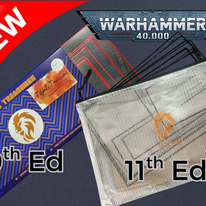 40k Terrain Templates 11th - Etsy