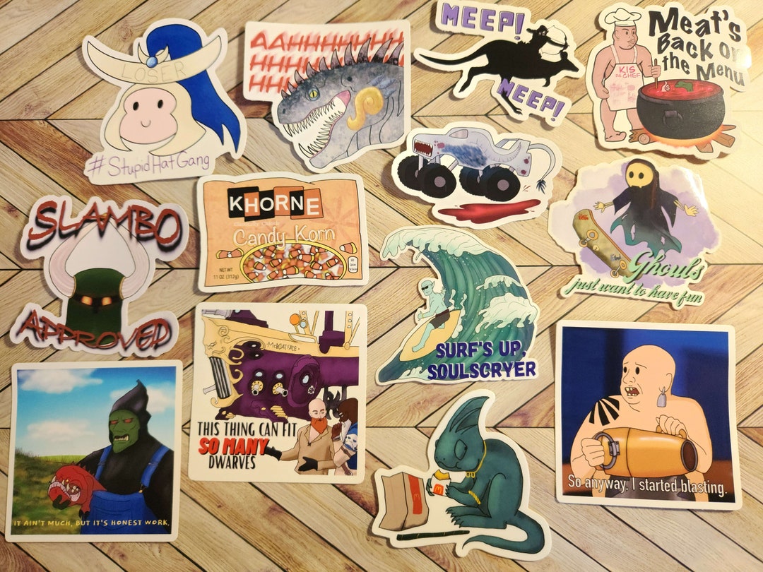 Warhammer Stickers - Etsy
