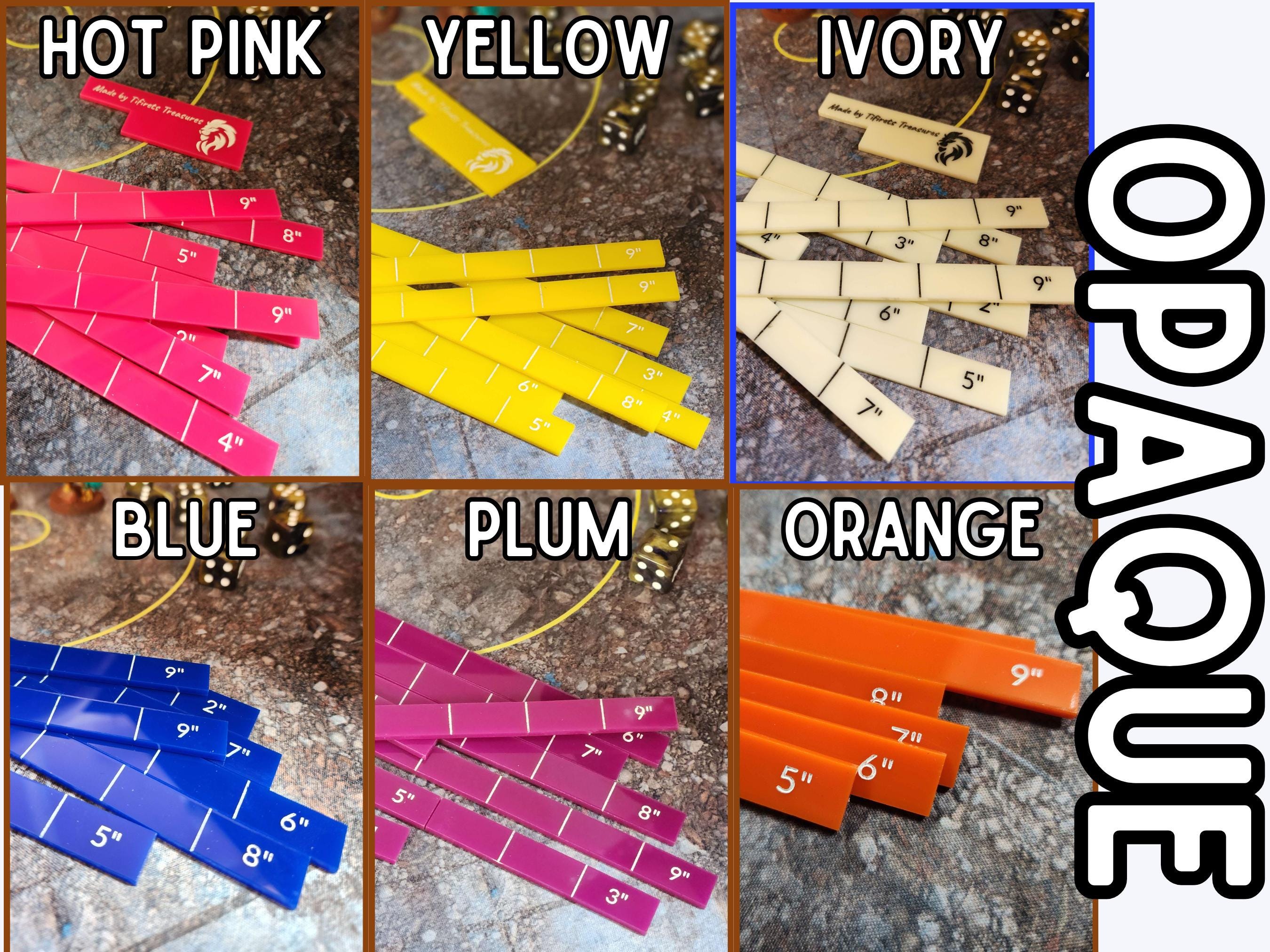 Warhammer Measuring Sticks - Etsy