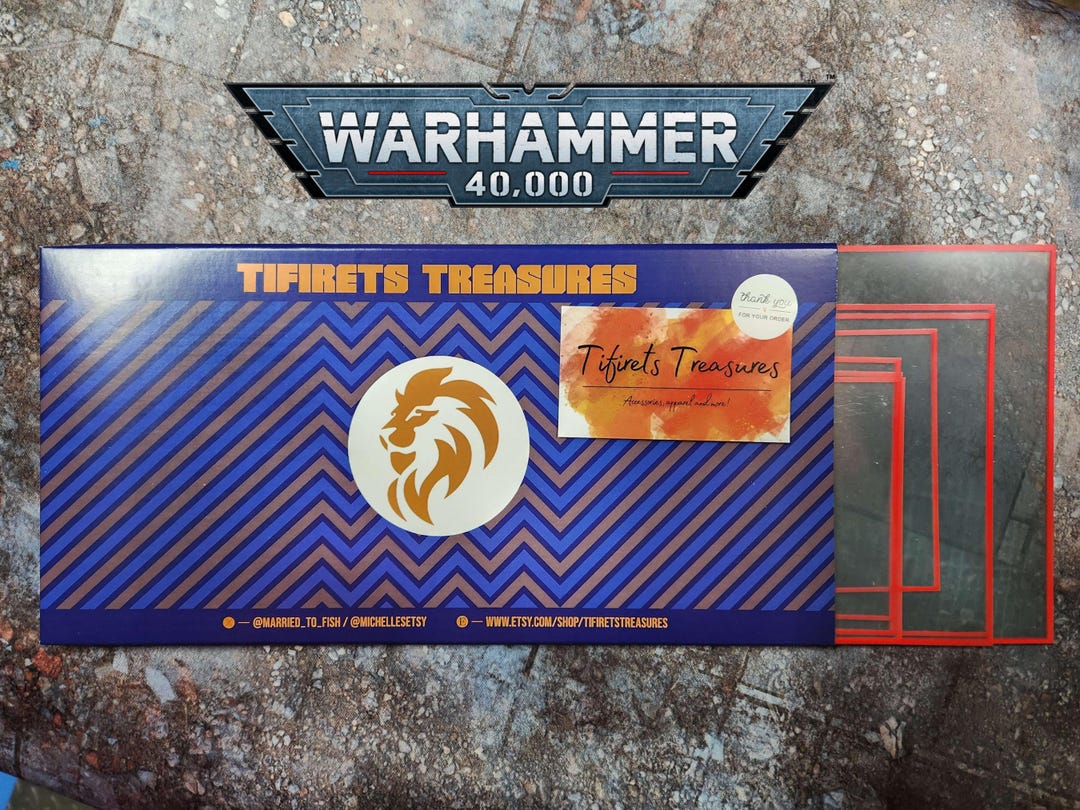 Warhammer 40k 10th Ed. Terrain Bases - Etsy