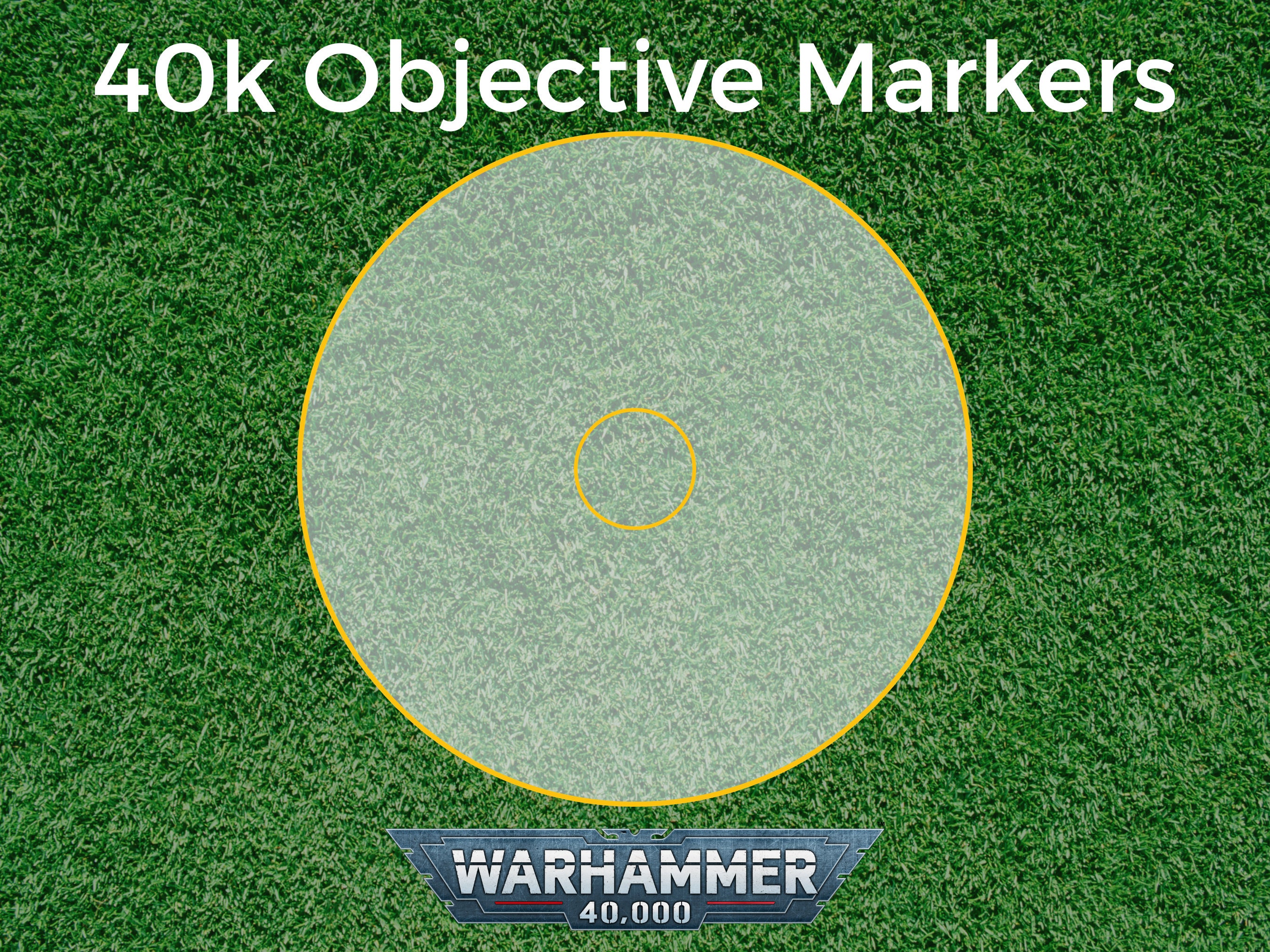 Warhammer 40K Objective Markers - Etsy