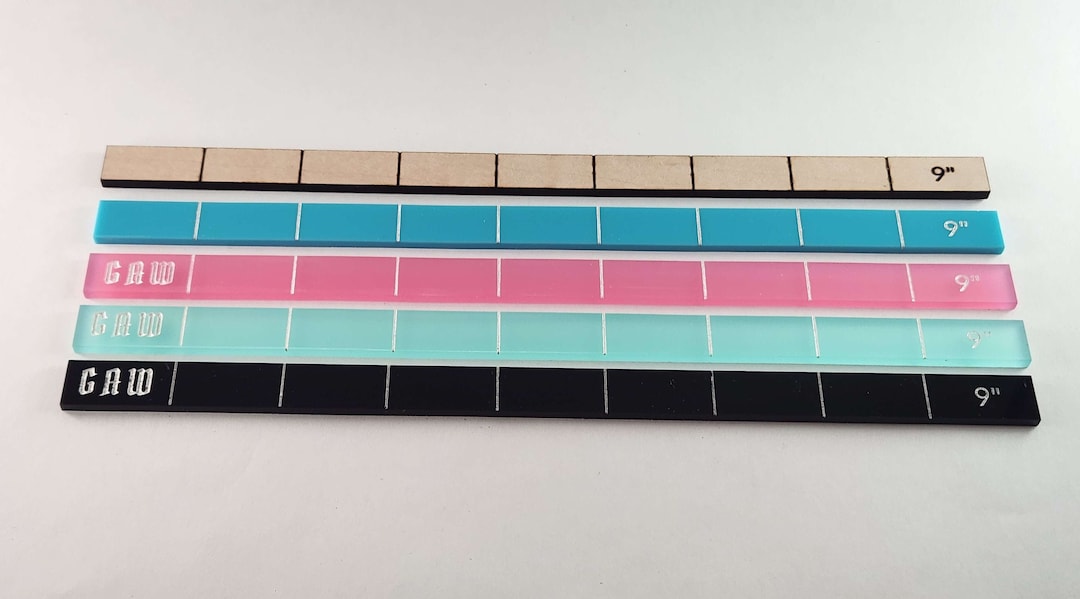 Warhammer Measuring Sticks - Etsy