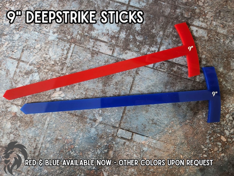 Warhammer Measuring Sticks - Etsy
