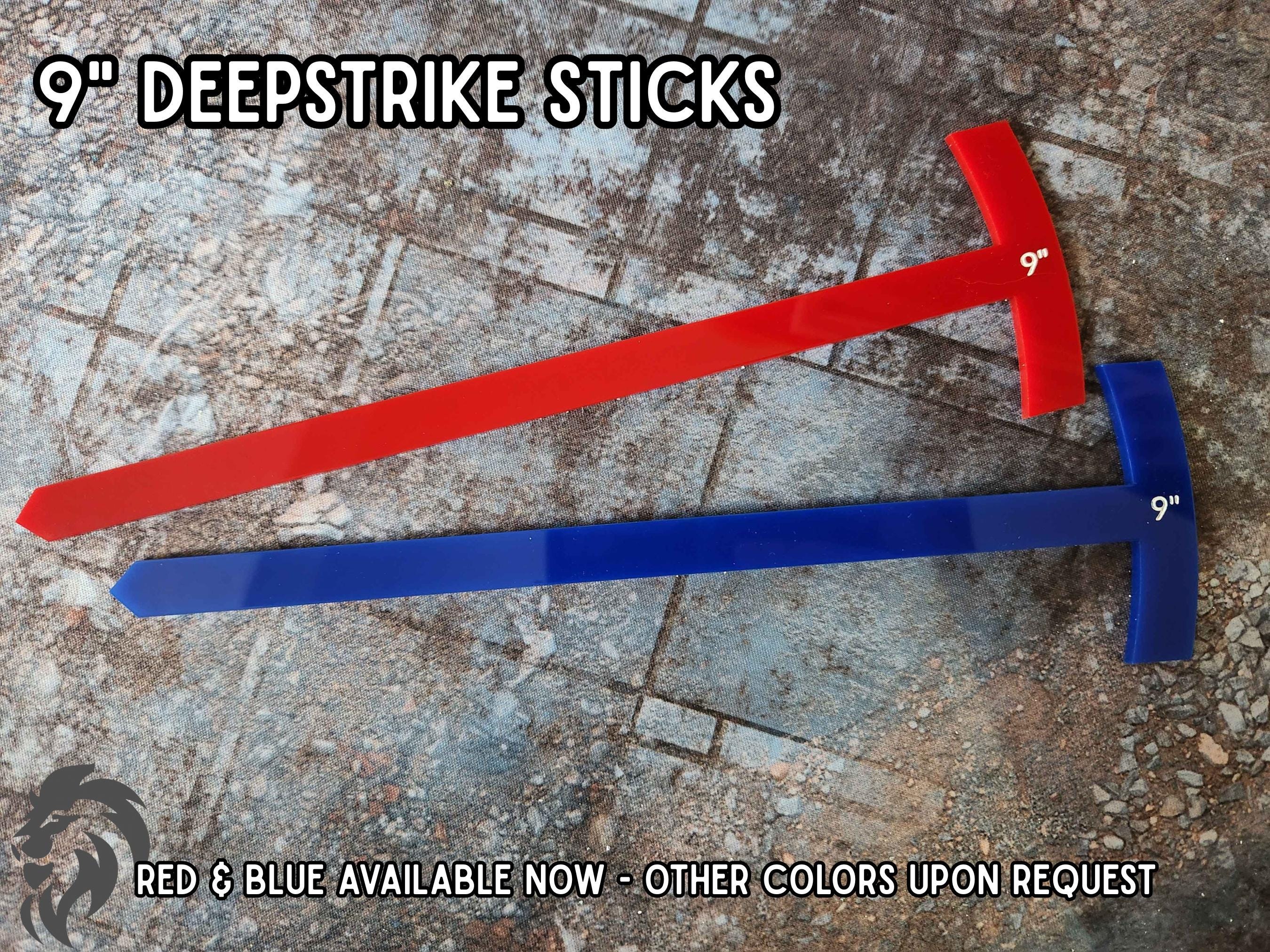 Warhammer Measuring Sticks - Etsy