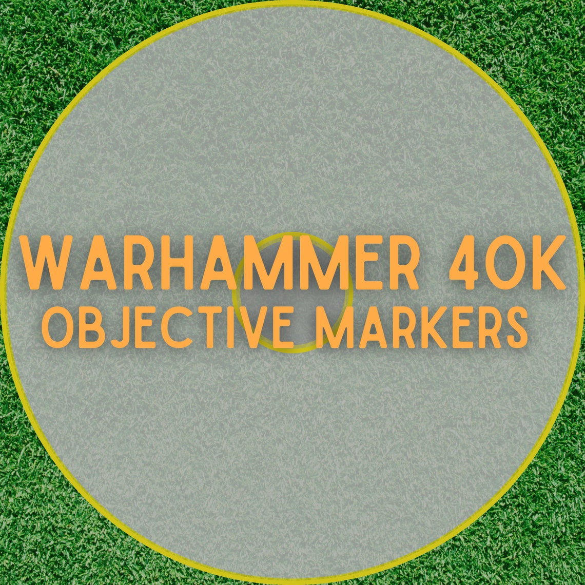 Warhammer 40K Objective Markers - Etsy
