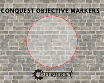 Age of Sigmar Objective Markers - Etsy