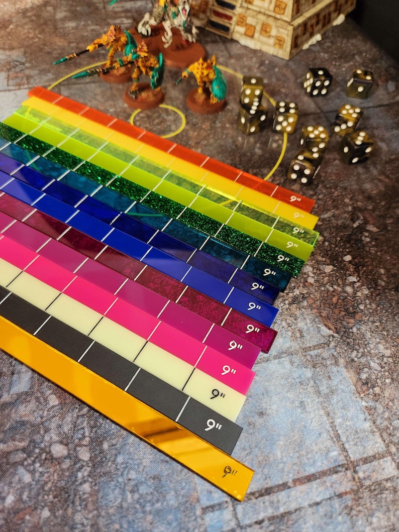 Warhammer Measuring Sticks - Etsy
