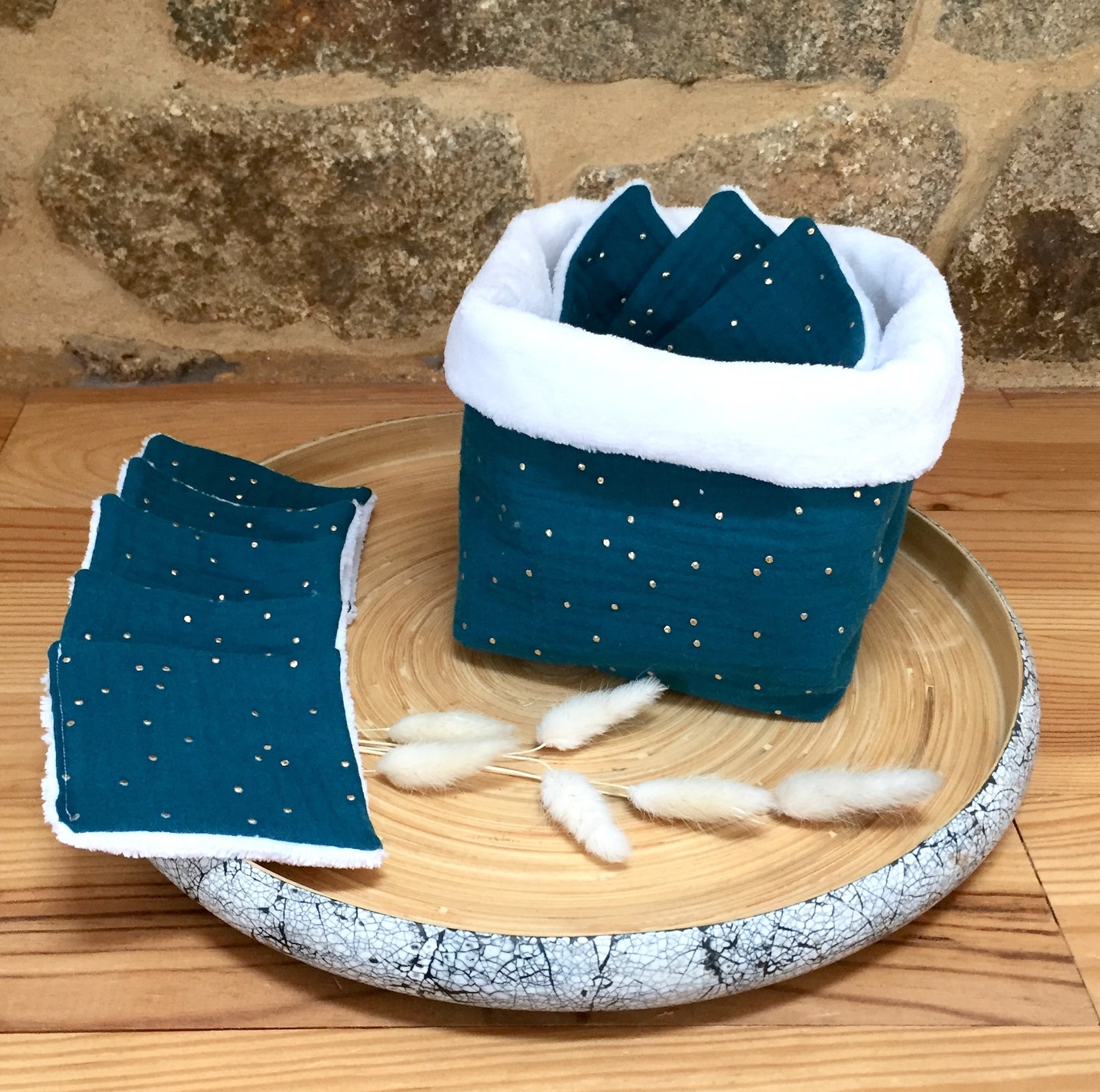 Lingettes lavables et réutilisables / Lingettes Démaquillantes | Etsy ...