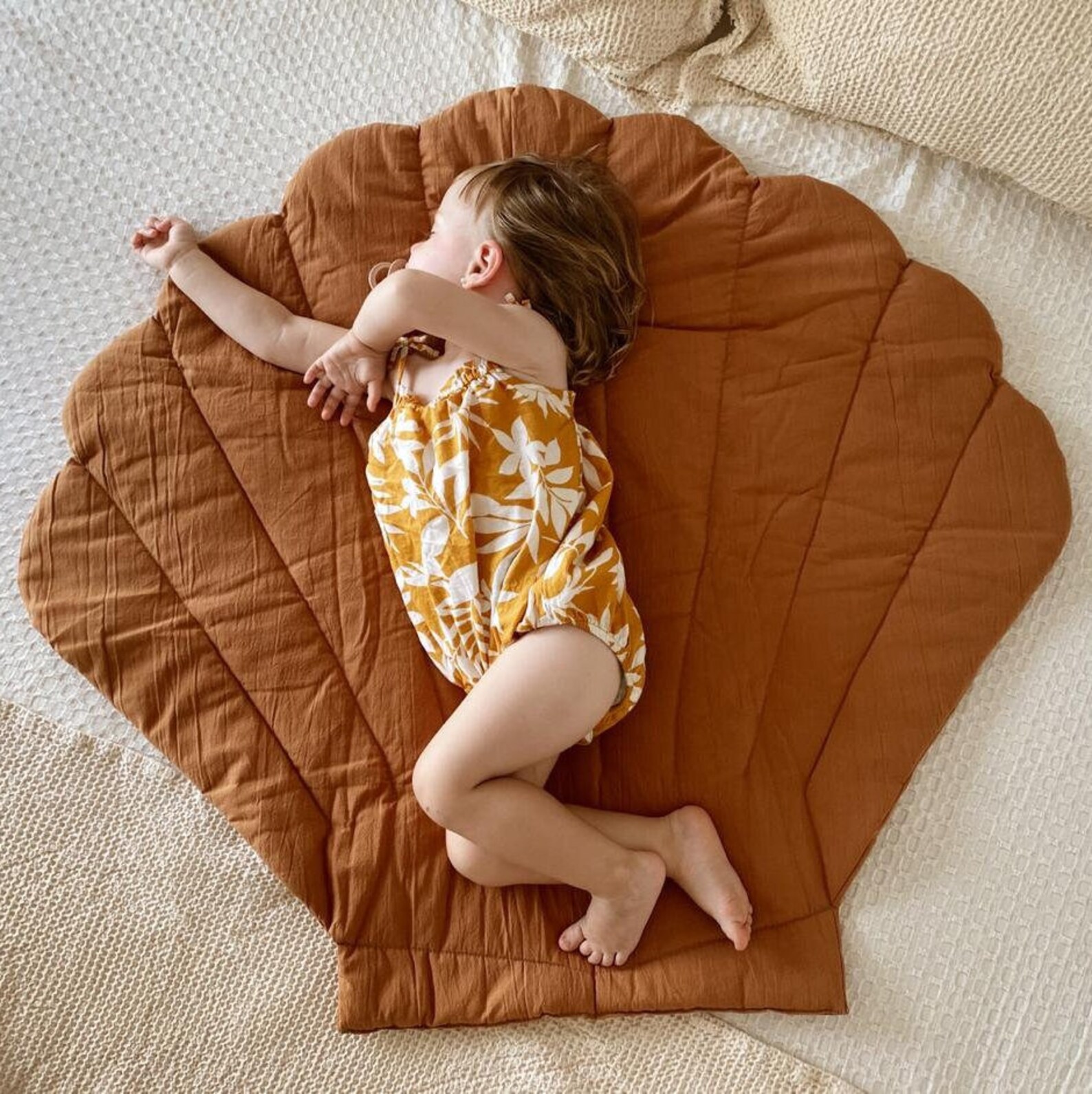 Sea Shell Playmat-playmat-baby Playmat-tummy Time Playmat-nursery ...