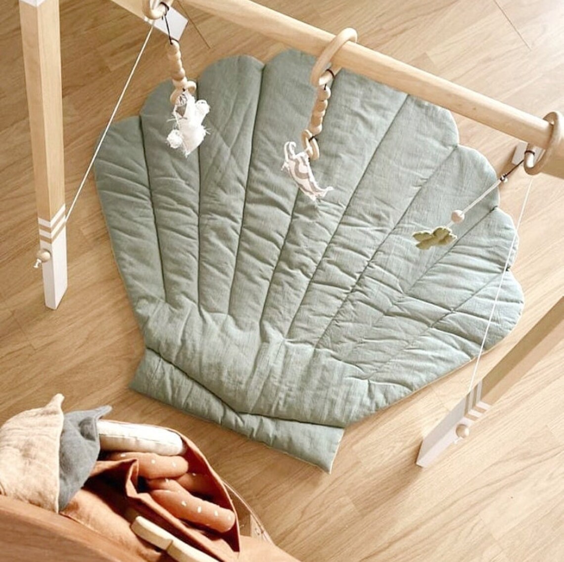 Sea Shell Playmat-playmat-baby Playmat-tummy Time - Etsy