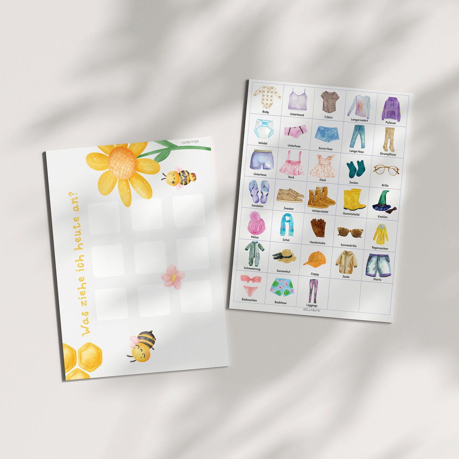 What Should I Wear? Routine Cards for Children | Promoting Independence ...