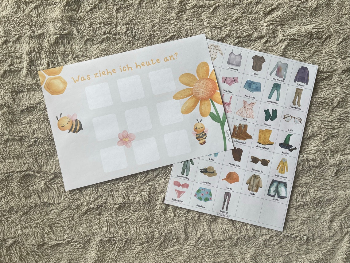 What Should I Wear? Routine Cards for Children | Promoting Independence ...