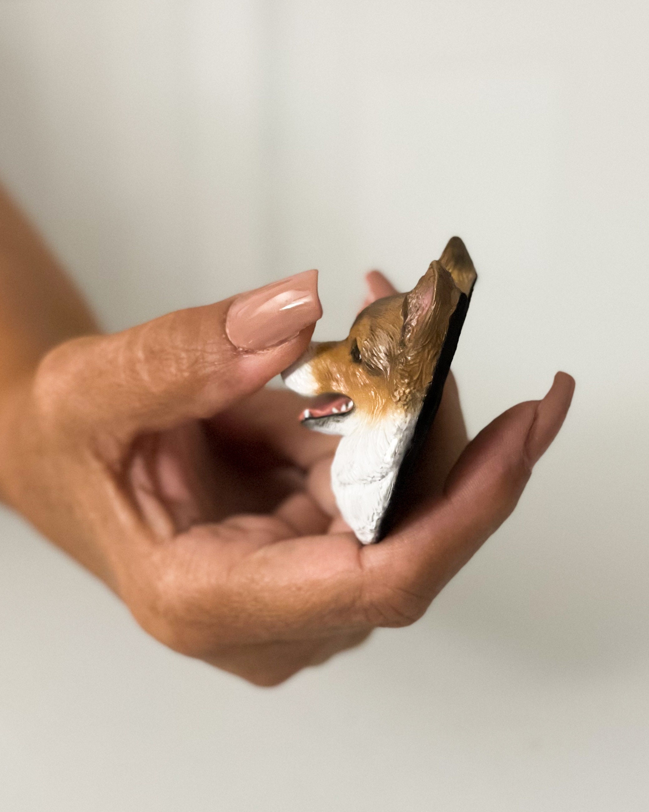 Dog Custom Pet Magnet Custom Cat Magnets Personalized Pet | Etsy