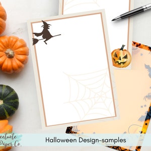 Printable Stationery Fall Autumn | Instant Download Writing Letter ...