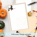 Printable Stationery Fall Autumn | Instant Download Writing Letter ...
