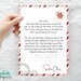 Printable Christmas Stationery Letter Paper, Digital Download Christmas ...