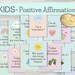 Kids Affirmation Cards, Positivitve Lunch Box Cards for Kids- Printable ...