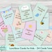 Kids Affirmation Cards, Positivitve Lunch Box Cards for Kids- Printable ...