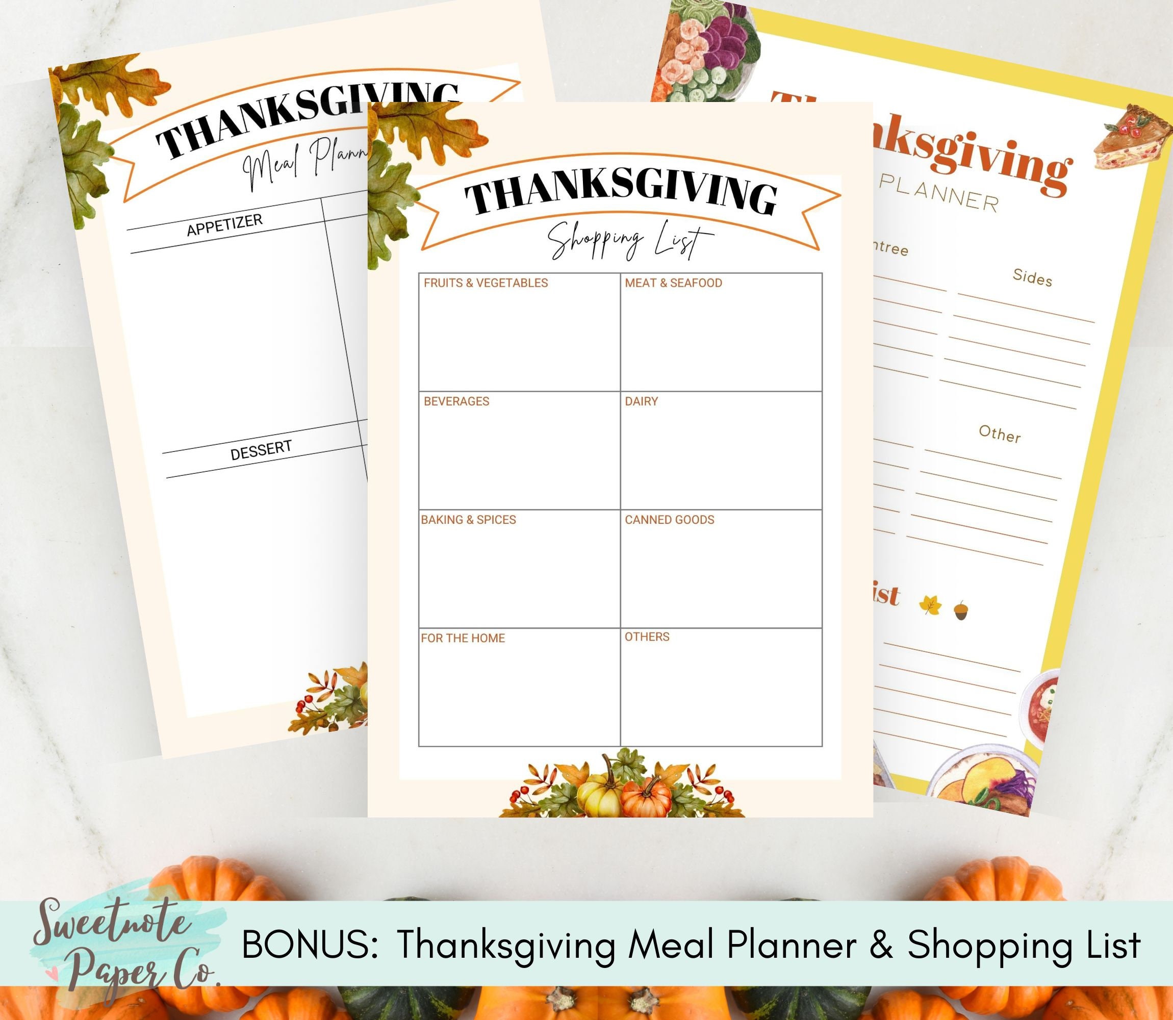 Printable Stationery Fall Autumn | Instant Download Writing Letter ...