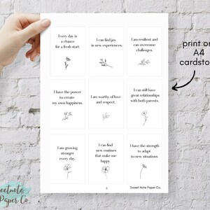 Printable Divorce Coping for Children-teenagers | Divorce Support ...