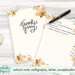 Printable Stationery Fall Autumn | Instant Download Writing Letter ...