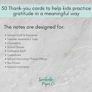 Printable School-staff Thank You Cards | Appreciation Cards for School ...