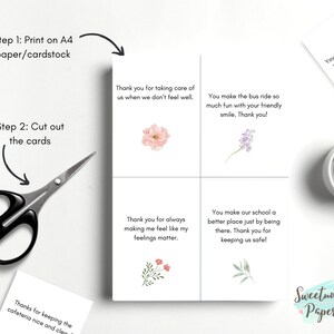 Printable School-staff Thank You Cards | Appreciation Cards for School ...
