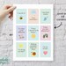 Kids Affirmation Cards, Positivitve Lunch Box Cards for Kids- Printable ...